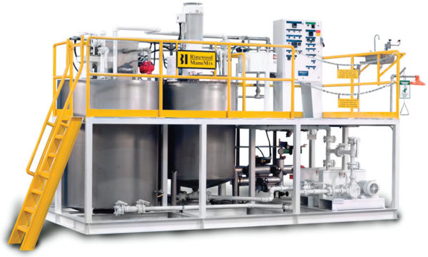 Starch Adhesive Mixing Systems | Ringwood Starchmix