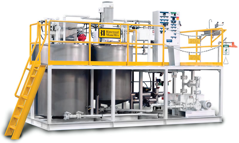Starch Adhesive Mixing Systems | Ringwood Starchmix