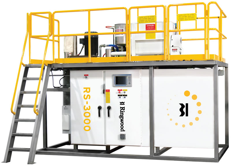 RS-3000 Starch Mixing Machine | Ringwood Starchmix